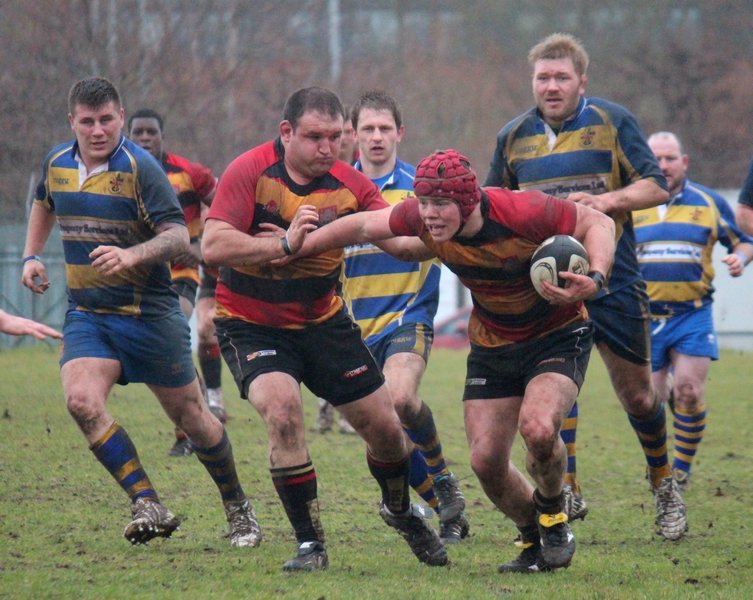 B&A RFC 34, Clevedon 7 (13/04/13) - Bridgwater Rugby : Bridgwater Rugby