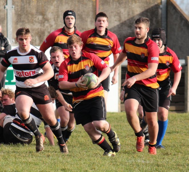 B&A RFC Colts vs Walcot Colts (16/12/12) - Bridgwater Rugby ...
