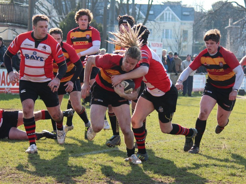 Paignton RFC 5, B&A RFC 40 (30/03/13) - Bridgwater Rugby : Bridgwater Rugby