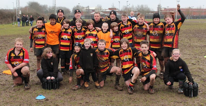 Under 12's - B&A RFC 25, Talywain RFC 5 (23/03/13) - Bridgwater Rugby ...