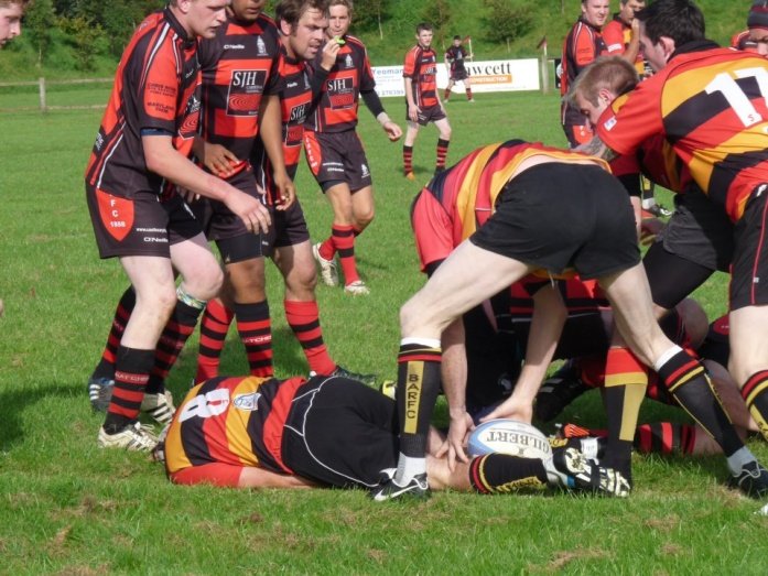 castle cary vs BARFC 2nds - Bridgwater Rugby : Bridgwater Rugby