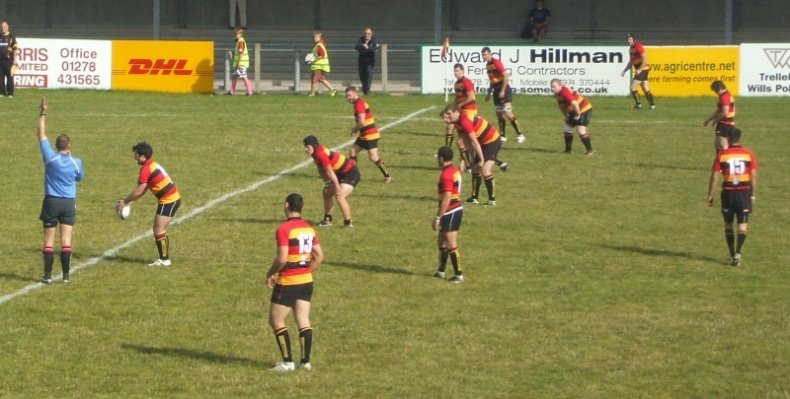 B&A RFC 23, Wadebridge Camels 32 (22/09/12) - Bridgwater Rugby ...