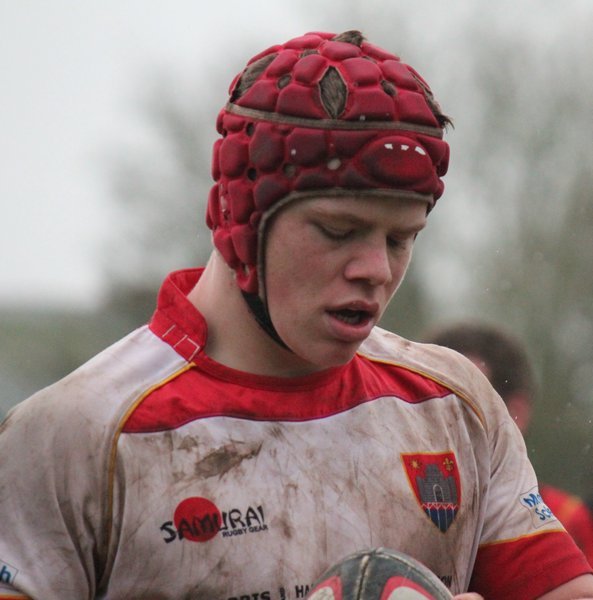 Chard RFC 34, B&A RFC 22 (09/03/13) - Bridgwater Rugby : Bridgwater Rugby