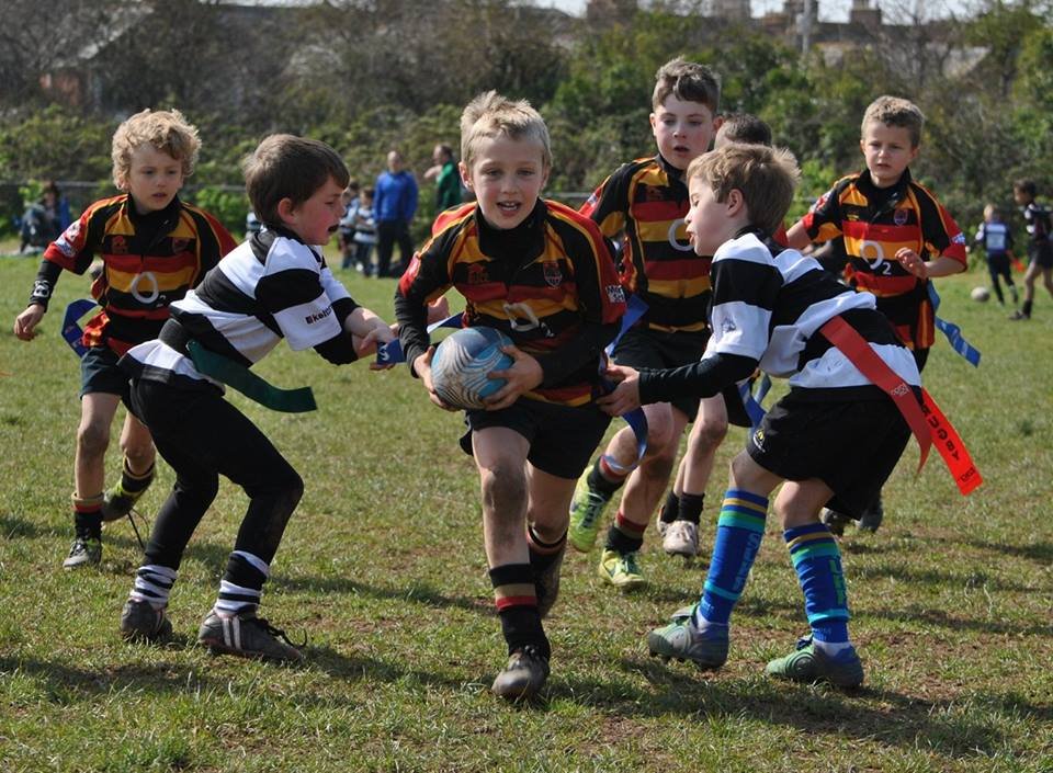 BARFC Under 8's at Exmouth Rugby Festival - Bridgwater Rugby ...