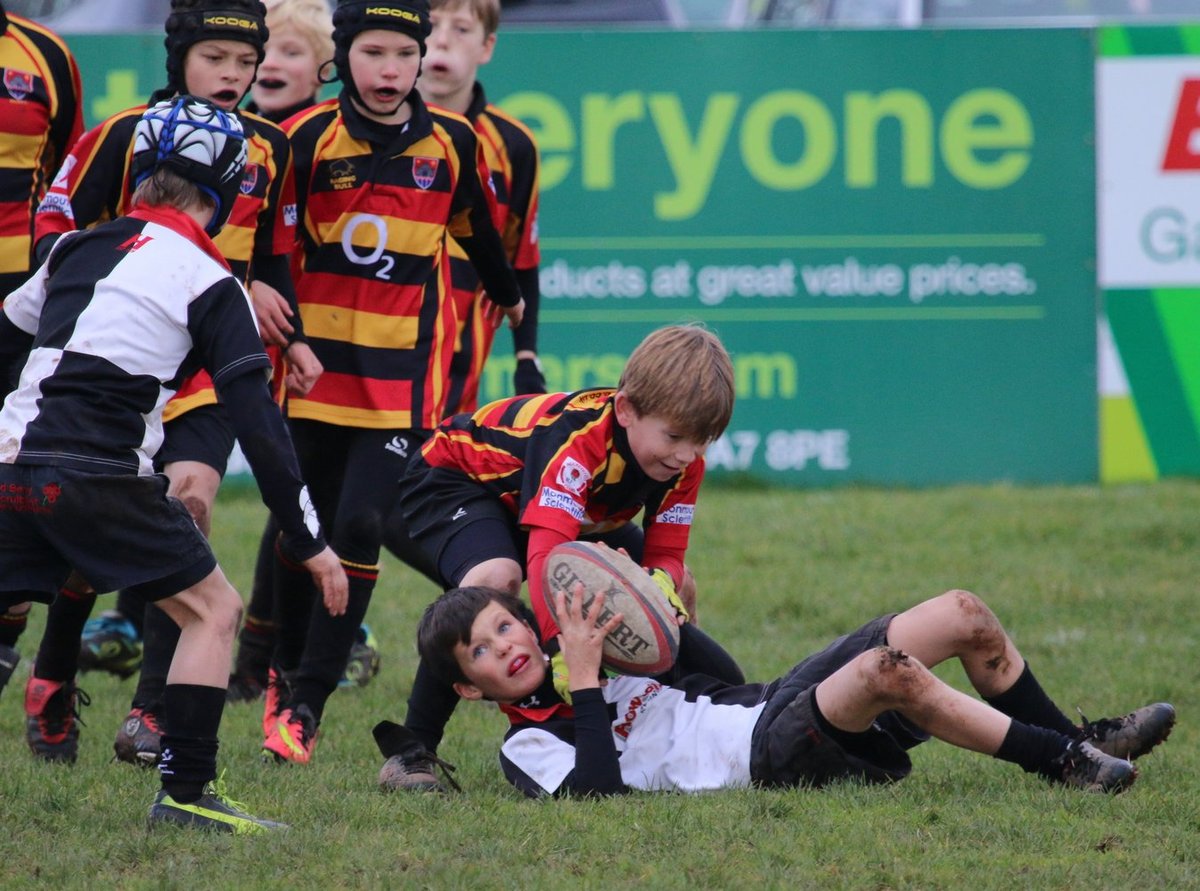 Youth Rugby - BARFC vs Tor & Ivel/Yeovil (14/12/14) - Bridgwater Rugby ...