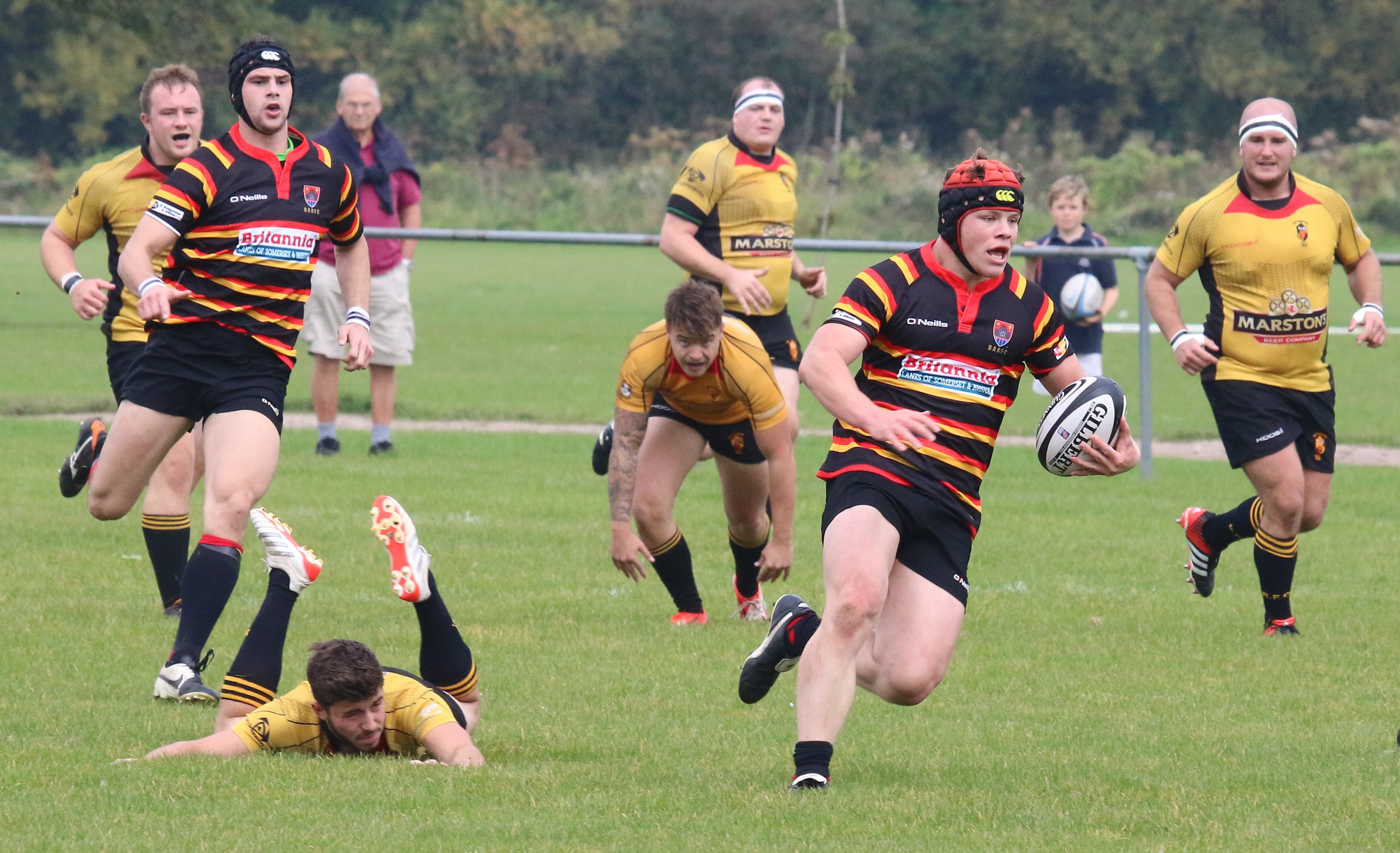 Keynsham 21, BARFC 26 (03/10/15) - Bridgwater Rugby : Bridgwater Rugby