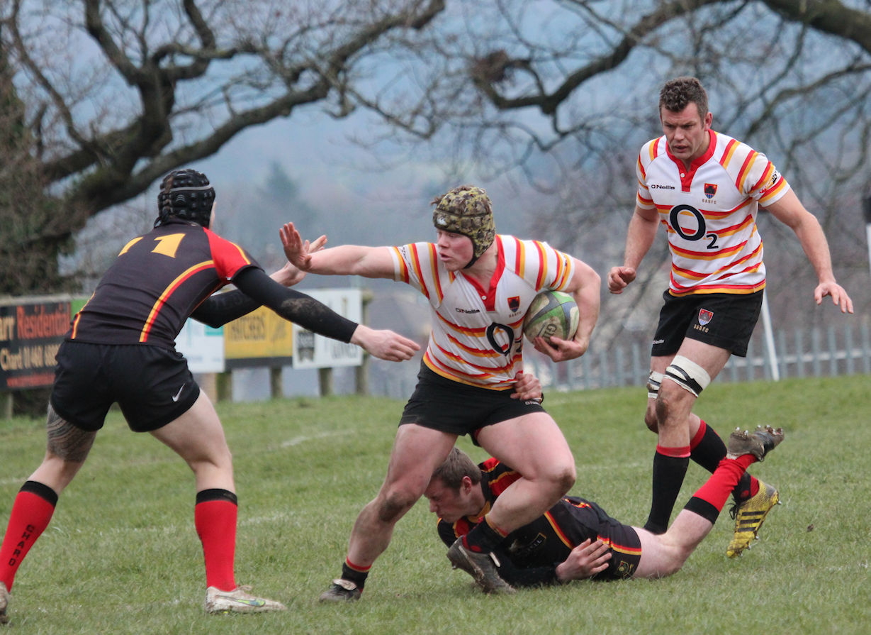 Chard 44, BARFC 14 (27/02/16) - Bridgwater Rugby : Bridgwater Rugby
