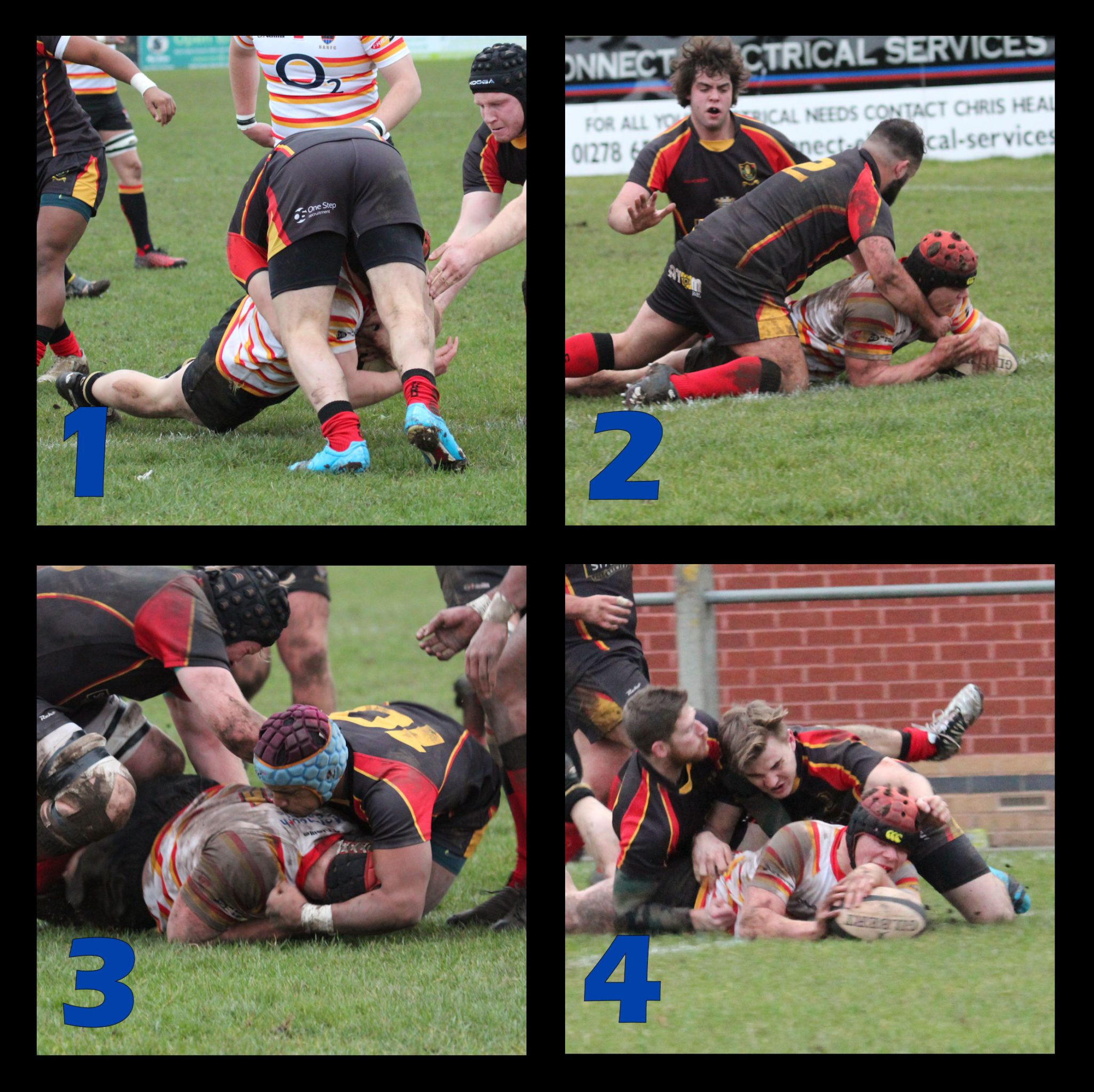 BARFC 37, Chard RFC 14 (19/11/16) - Bridgwater Rugby : Bridgwater Rugby