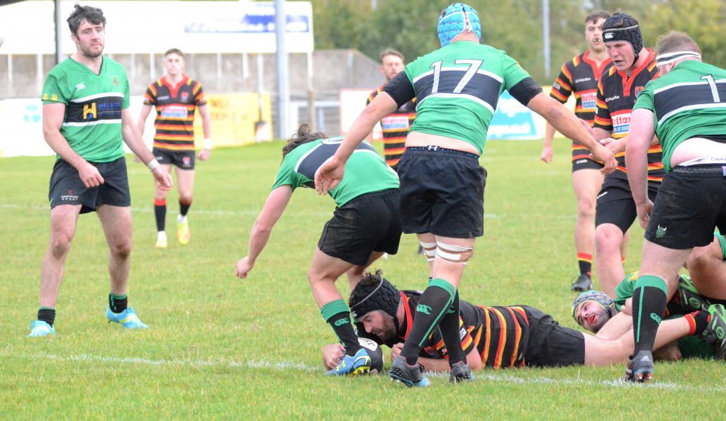 Match Report - Bridgwater Rugby : Bridgwater Rugby