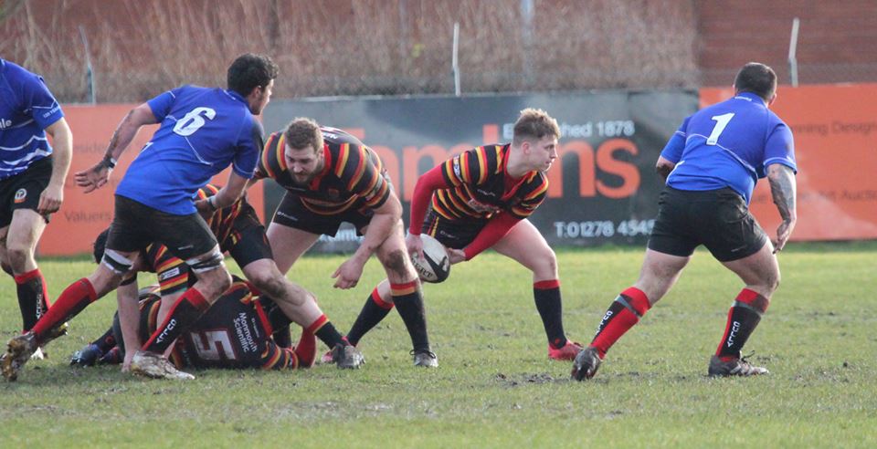 BARFC 31, Cullompton 15 (20/01/18) - Bridgwater Rugby : Bridgwater Rugby