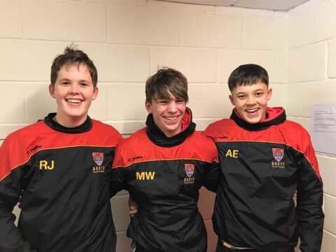 Congratulations to Rowan, Matt and Alex’s - Bridgwater Rugby ...