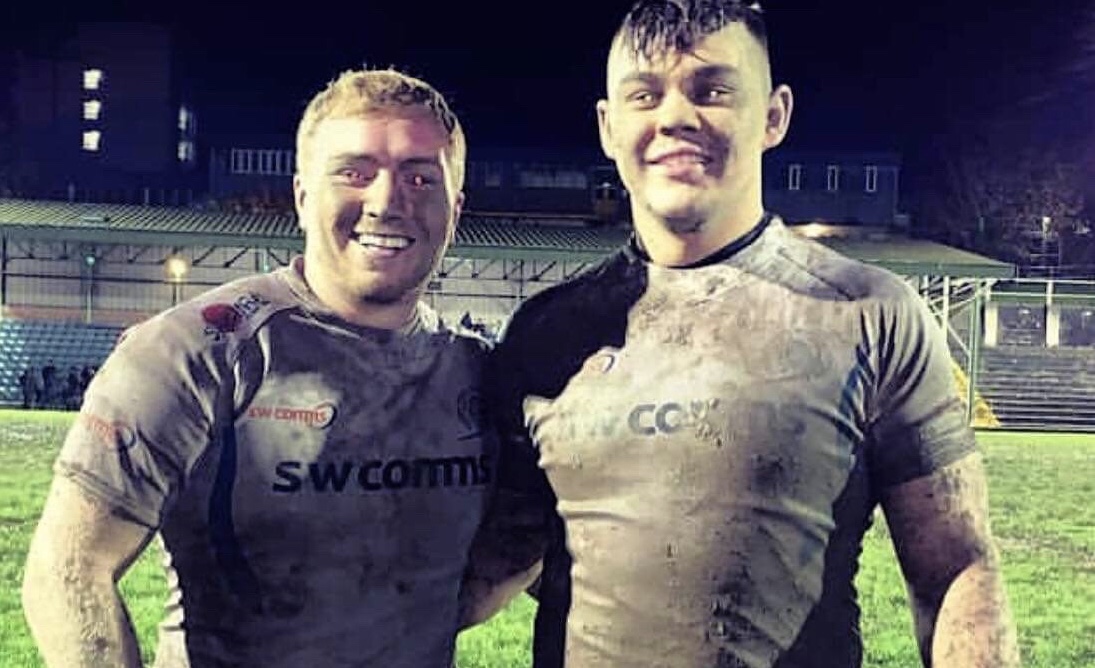 Jordon Buller plays at Exeter Chiefs - Bridgwater Rugby : Bridgwater Rugby