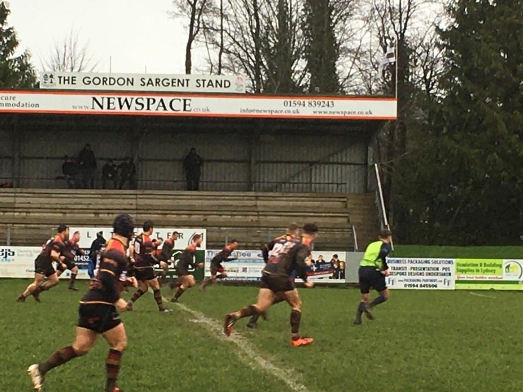Lydney 43- Bridgwater & Albion 0 - Bridgwater Rugby : Bridgwater Rugby