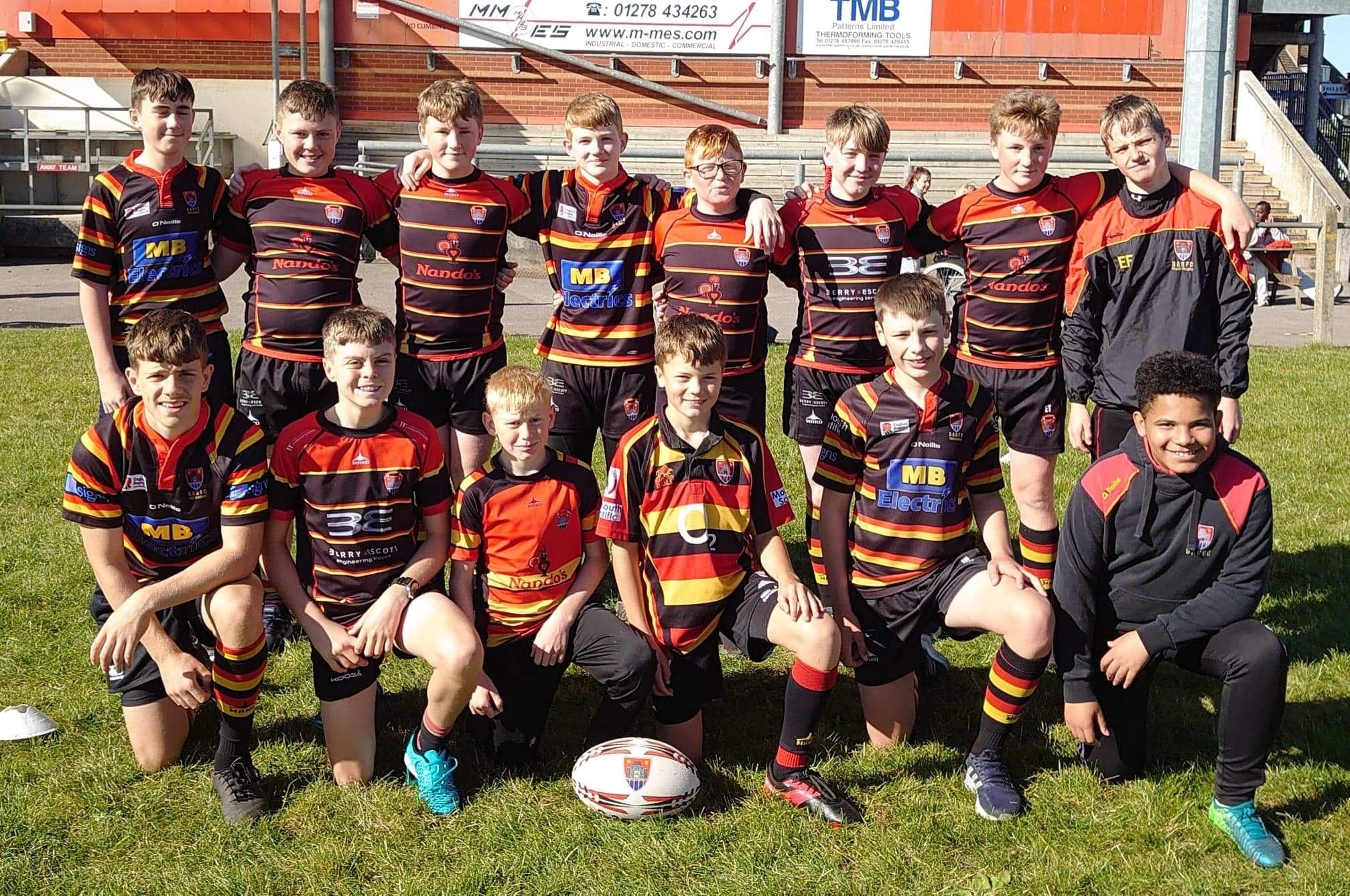 Spectating at Bridgwater & Albion RFC - Bridgwater Rugby : Bridgwater Rugby