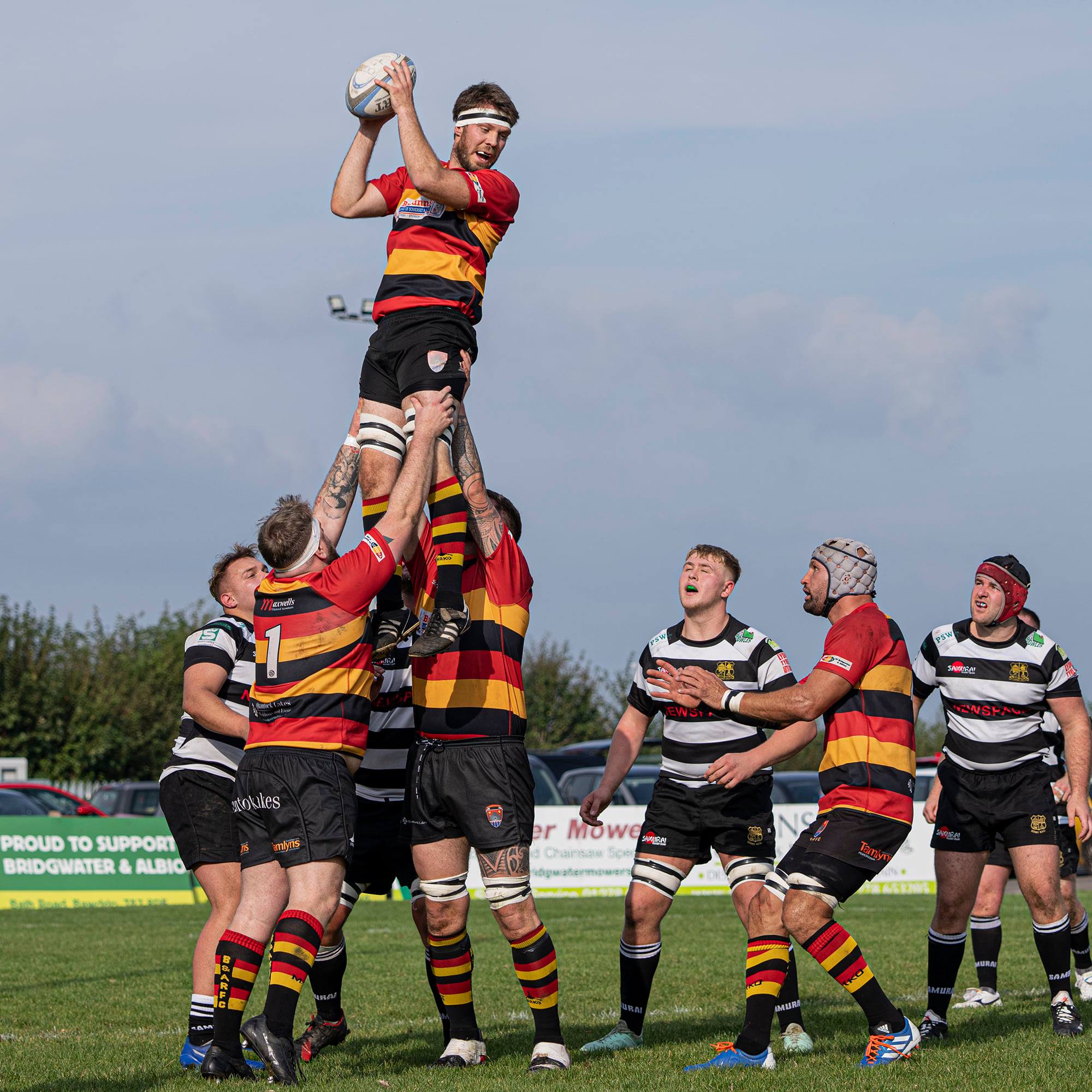 Bridgwater &Albion RFC 6b- Lydney RFC 26 - Bridgwater Rugby ...
