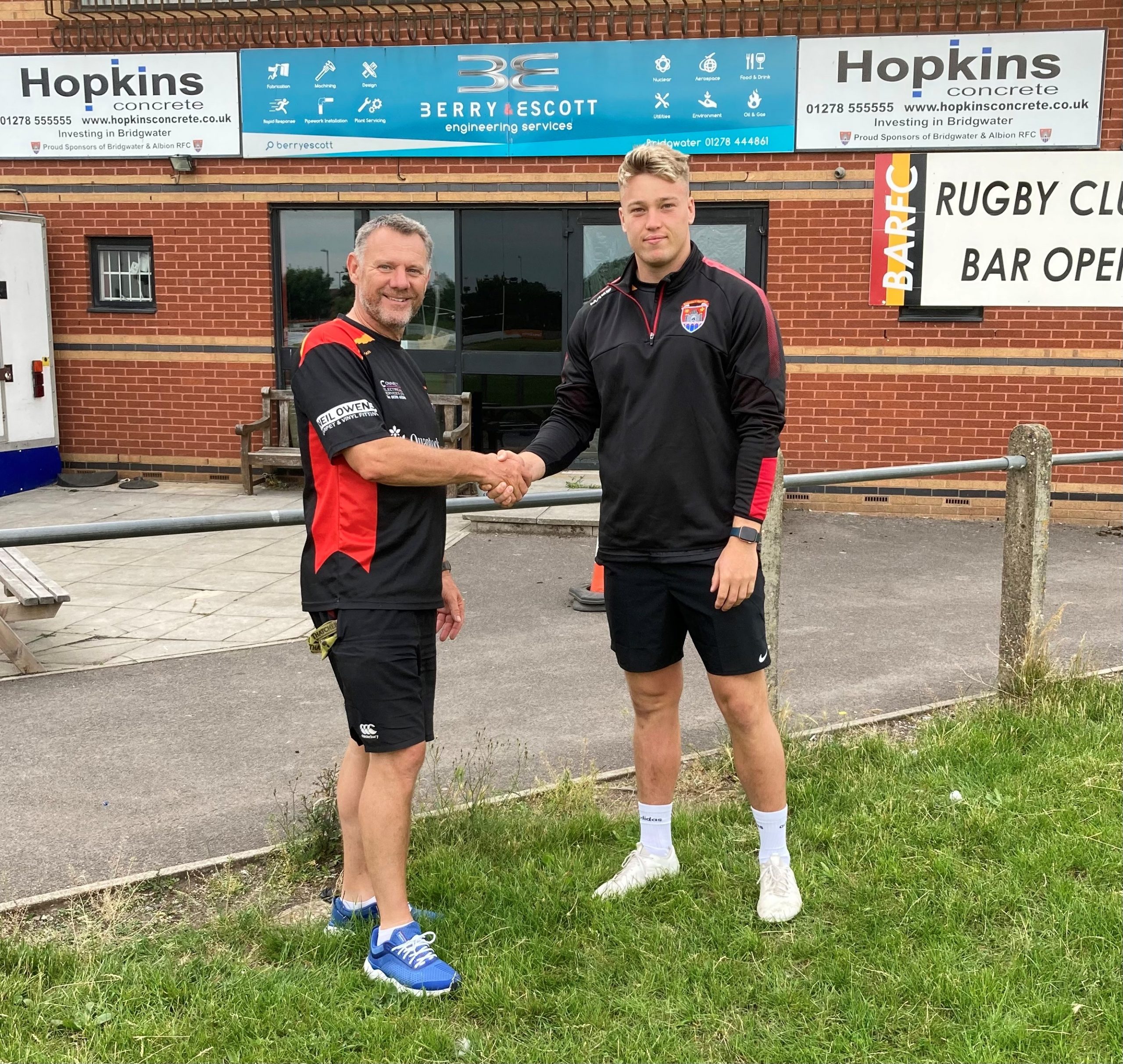 Richard Capstick - Bridgwater Rugby : Bridgwater Rugby