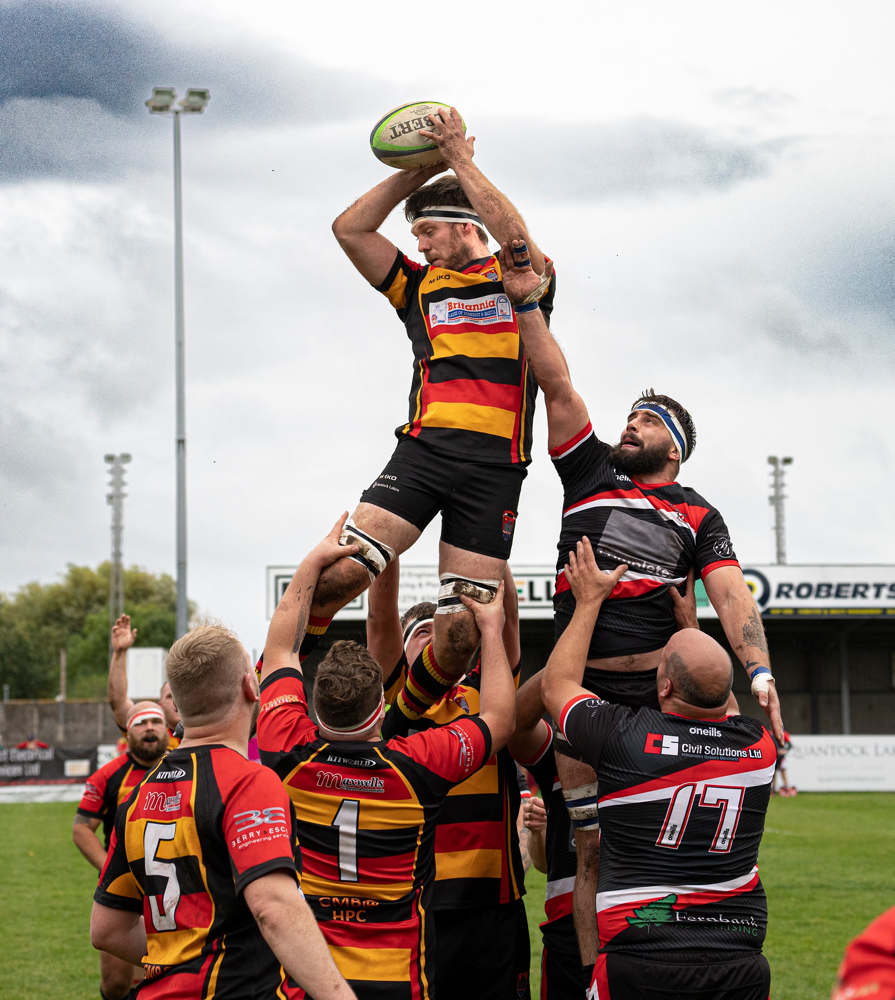 Bridgwater & Albion RFC v Sidmouth RFC - Match Day Programme ...