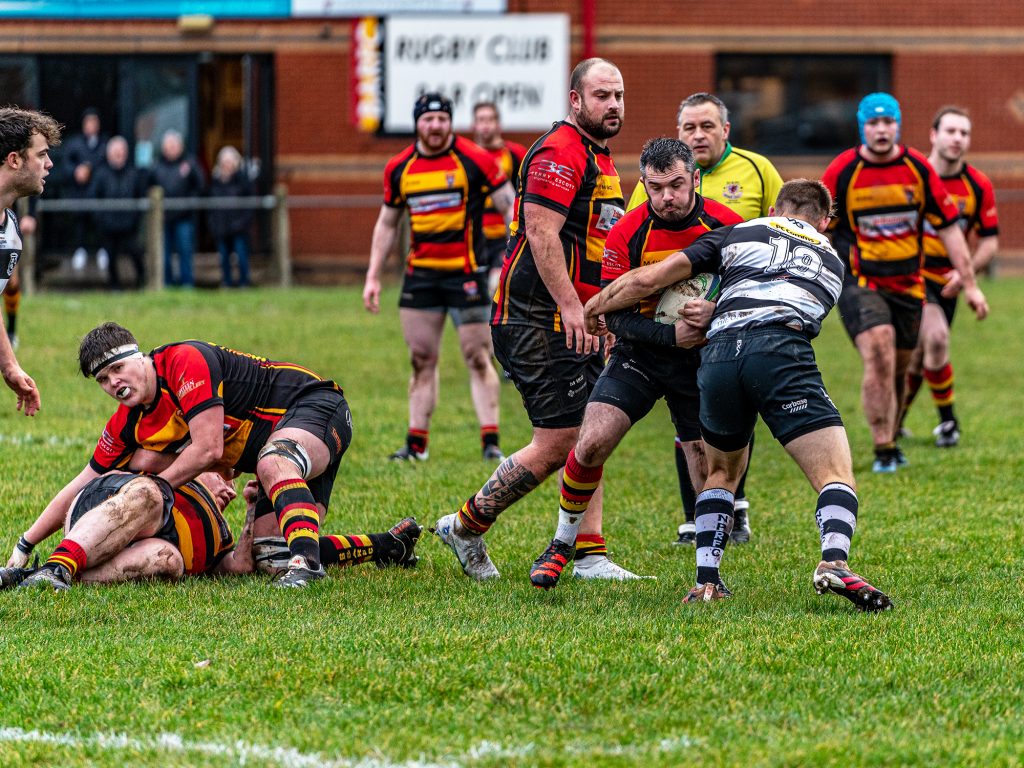 Wiveliscombe Second XV 15 - Bridgwater & Albion RFC Second XV- 29 ...