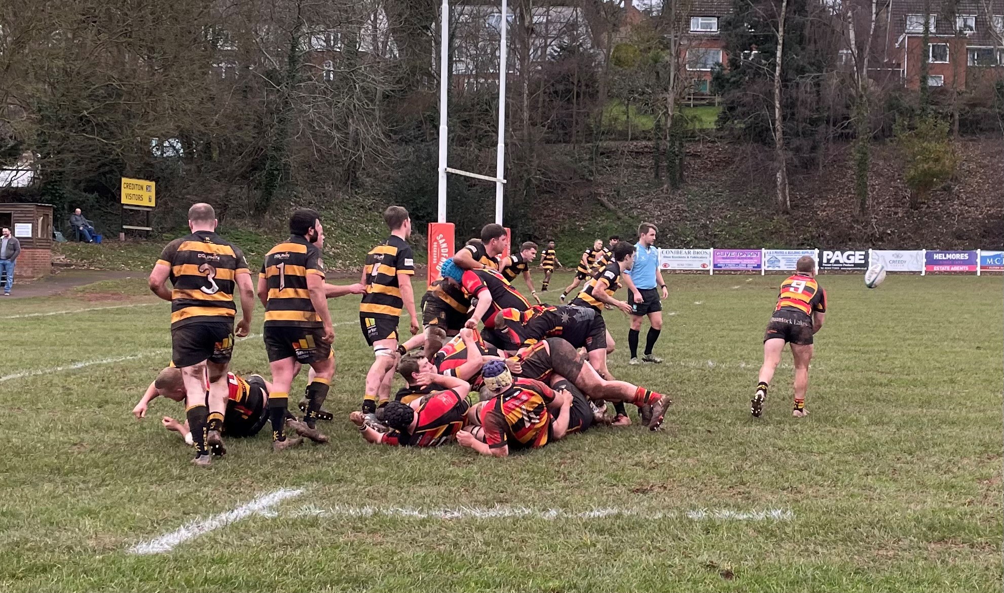 Crediton 55 RFC - Bridgwater & Albion RFC 19 - Bridgwater Rugby ...