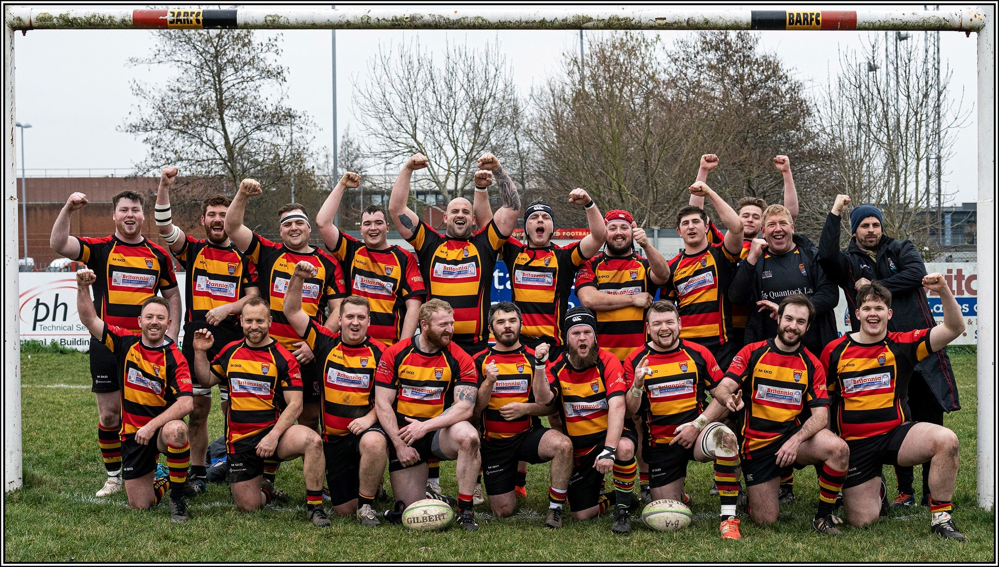 Huish Tigers 22 - Bridgwater & Albion RFC 2nd XV - 20. - Bridgwater ...
