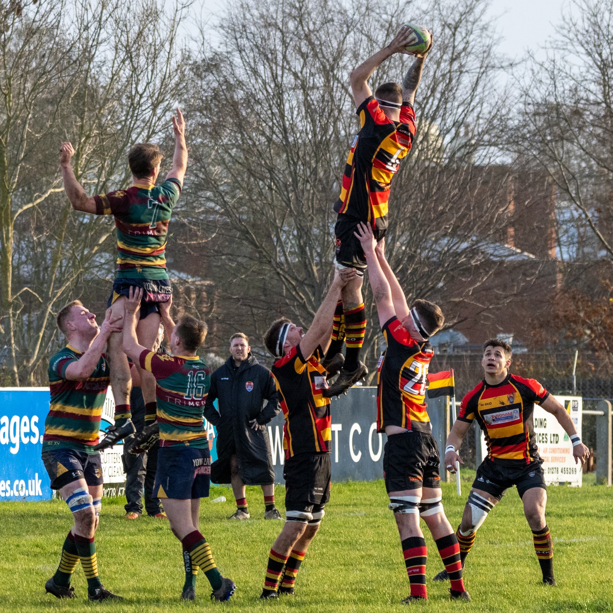Bridgwater & Albion RFC 26 - 0 Old Bristolians RFC - Bridgwater Rugby ...