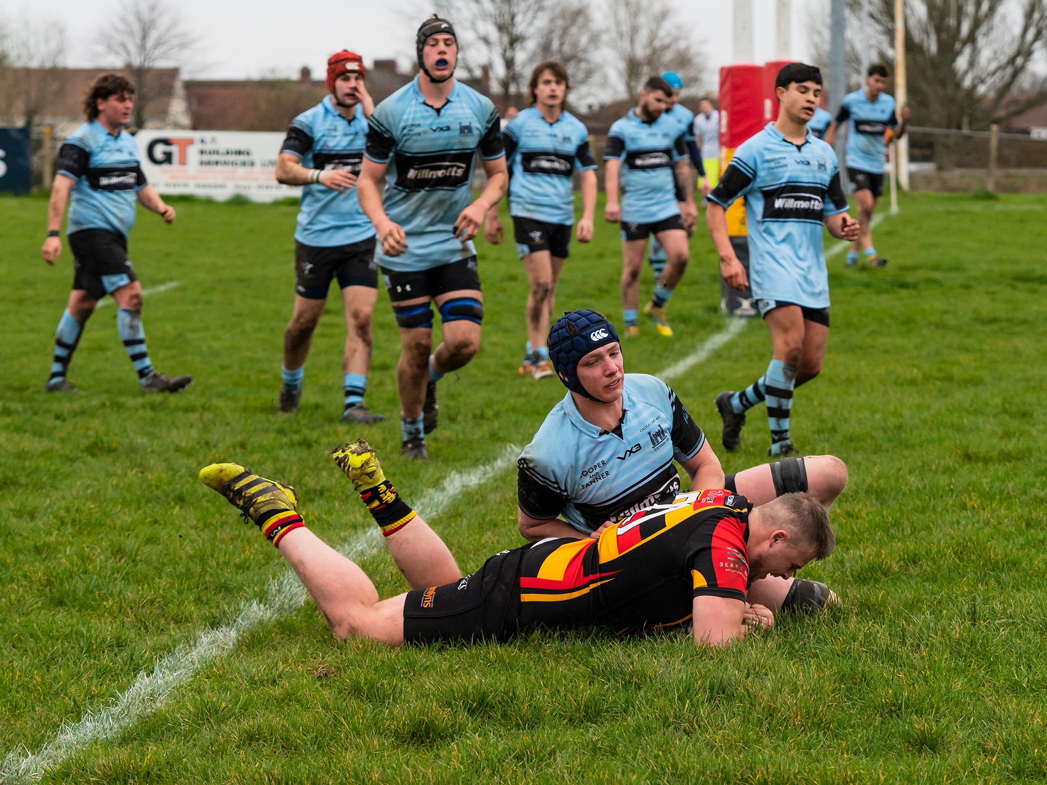 Bridgwater & Albion RFC 2nd XV 35 - 34 Castle Cary RFC - Match Report ...