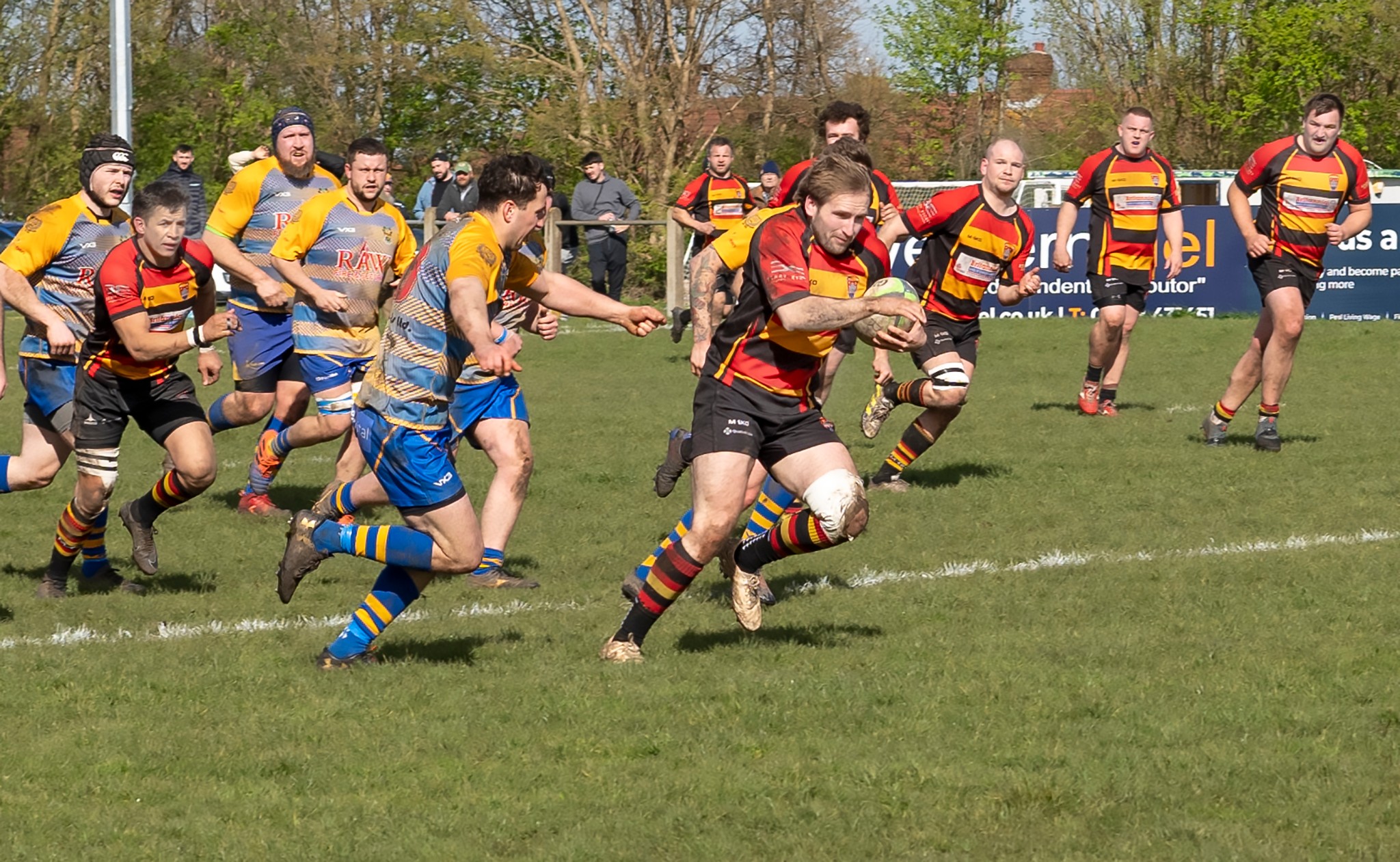 Bridgwater and Albion RFC 55 - 12 Clevedon RFC - Bridgwater Rugby ...