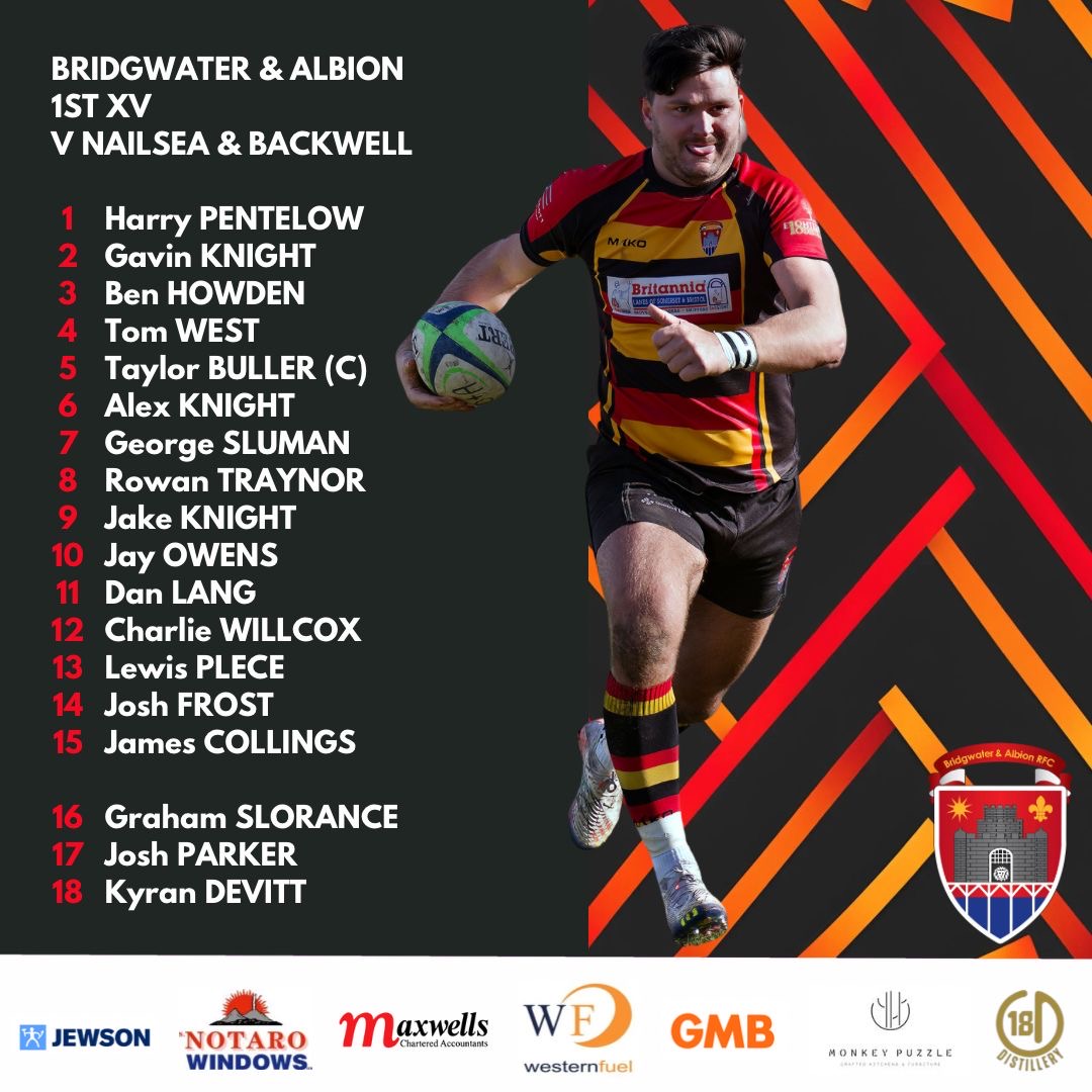 BRIDGWATER & ALBION RFC v Nailsea and Backwell Saturday 7th September ...