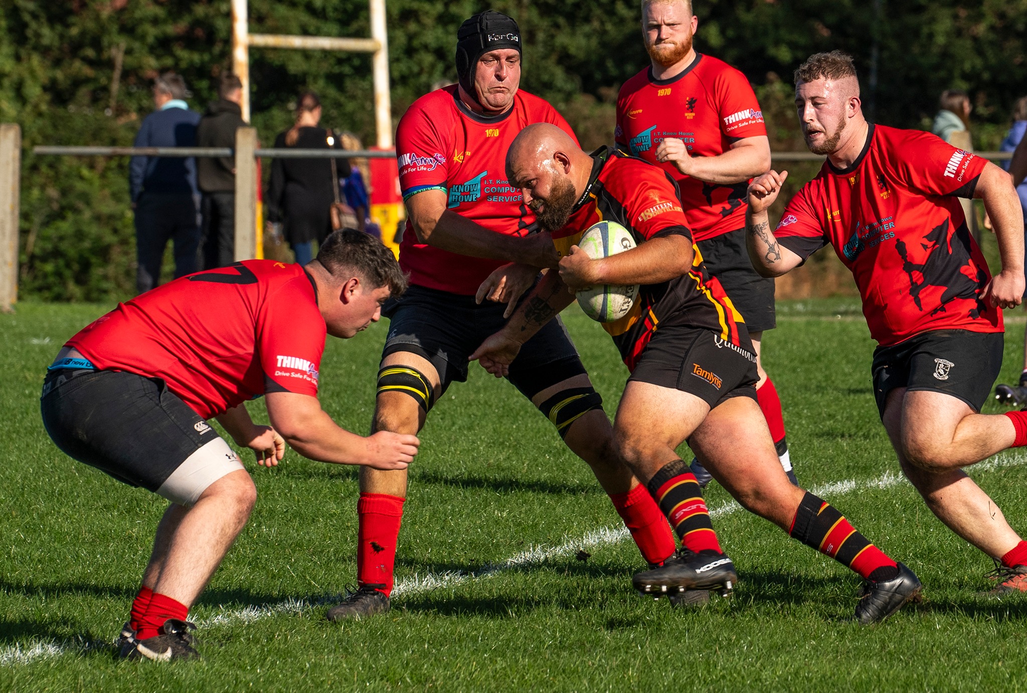 Weston super Mare Second XV 14 - 22 Bridgwater & Albion RFC 2nd XV ...