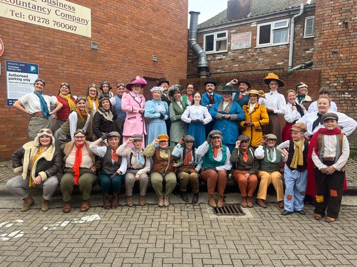 Good Morning! Its Carnival Day! - Bridgwater Rugby : Bridgwater Rugby