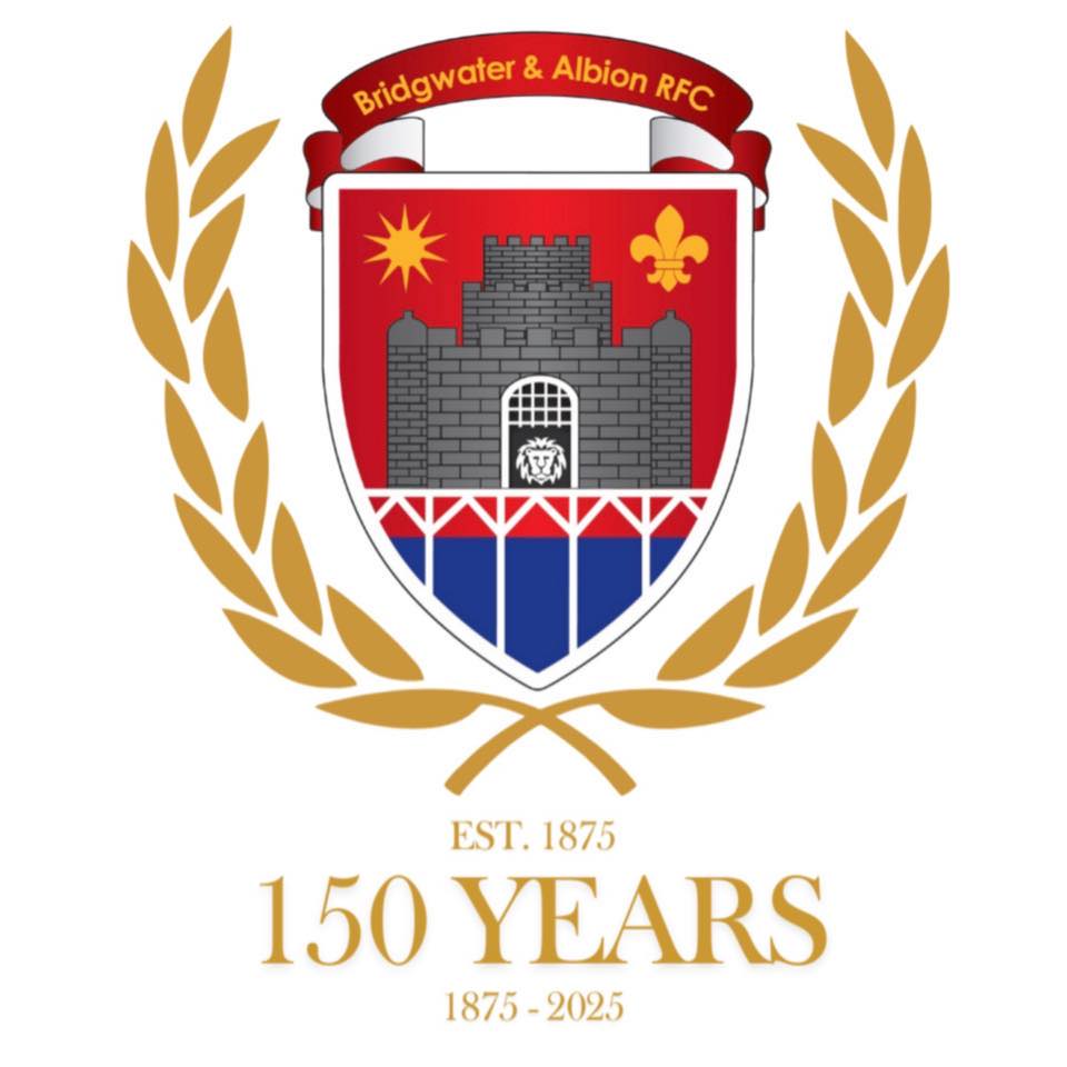 150 Years Logo - Bridgwater Rugby : Bridgwater Rugby